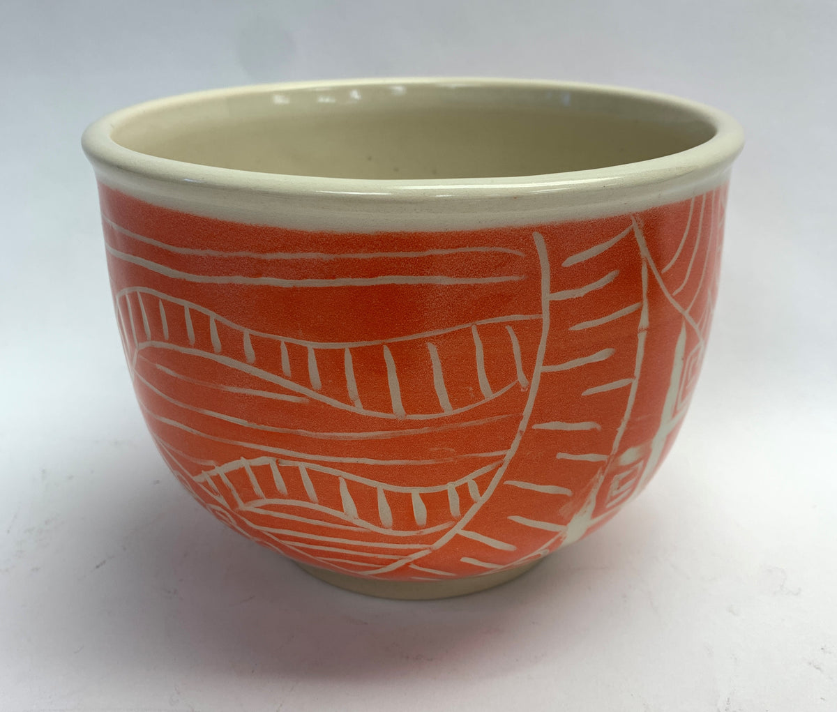 Zentangle Bowl – Willowood Pottery